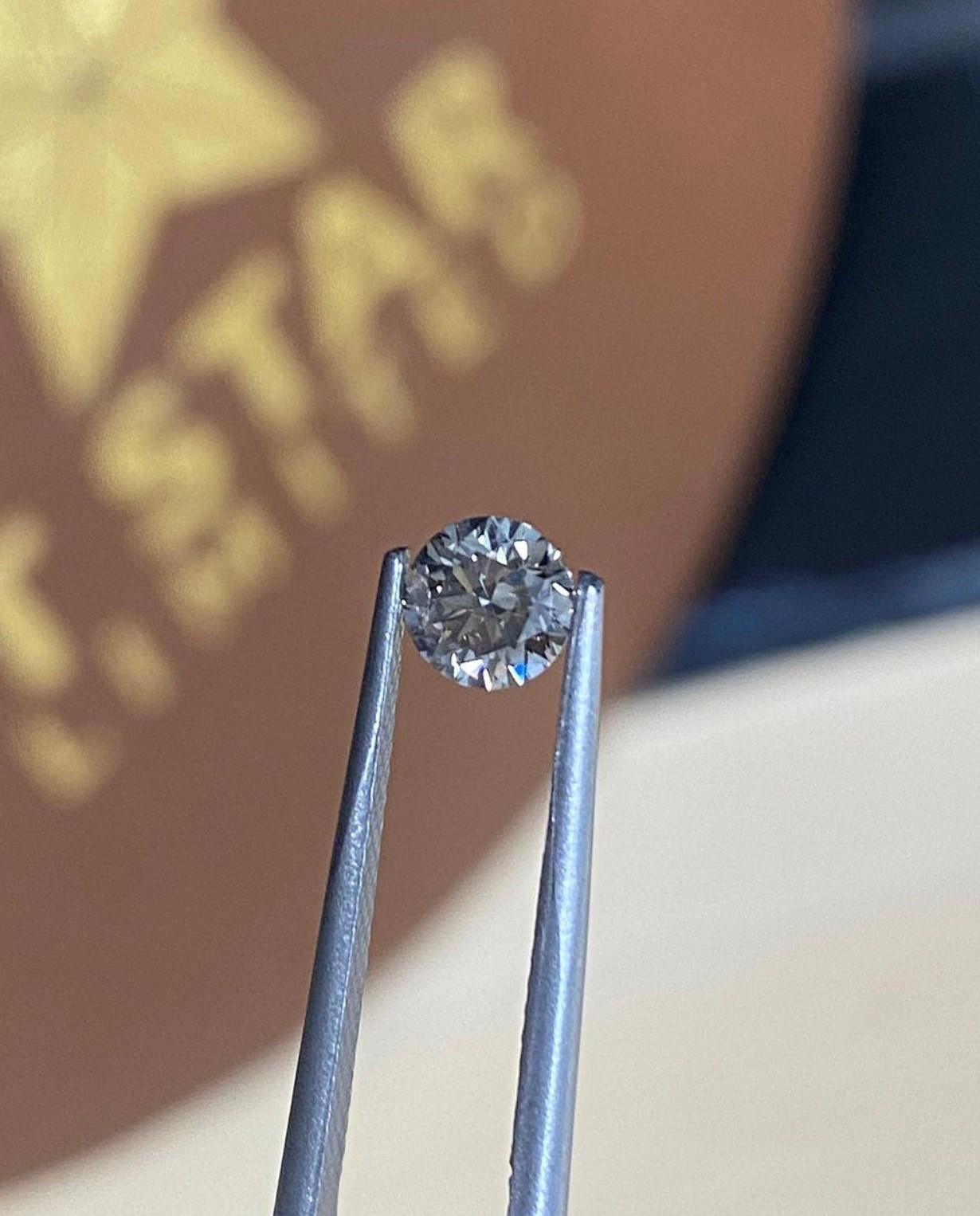 0.50ct Natural Fancy Gray VS Clarity Round Brilliant Cut Diamond :: T ...