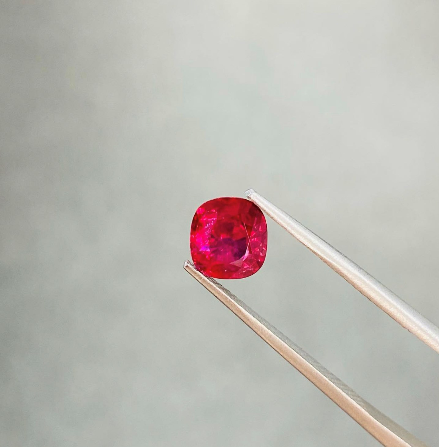 1.16ct GIA Certified Natural Mozambique RED Colour NO HEAT NO TREAT ...